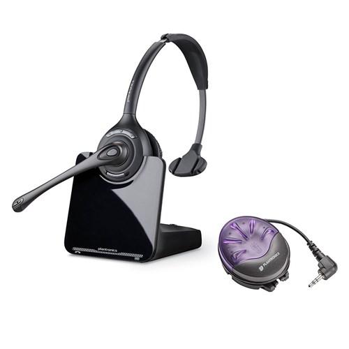 Plantronics CS510 with Online Indicator 65116-02-R Noise cancelling ...