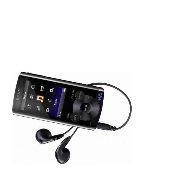 Sony NWZ-E343 MP3 & MP4 player 4GB- Black | Back Market