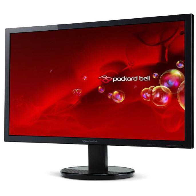 24-inch Packard Bell Viseo 243 DBD 1920 x 1080 LED Monitor Preto | Back ...