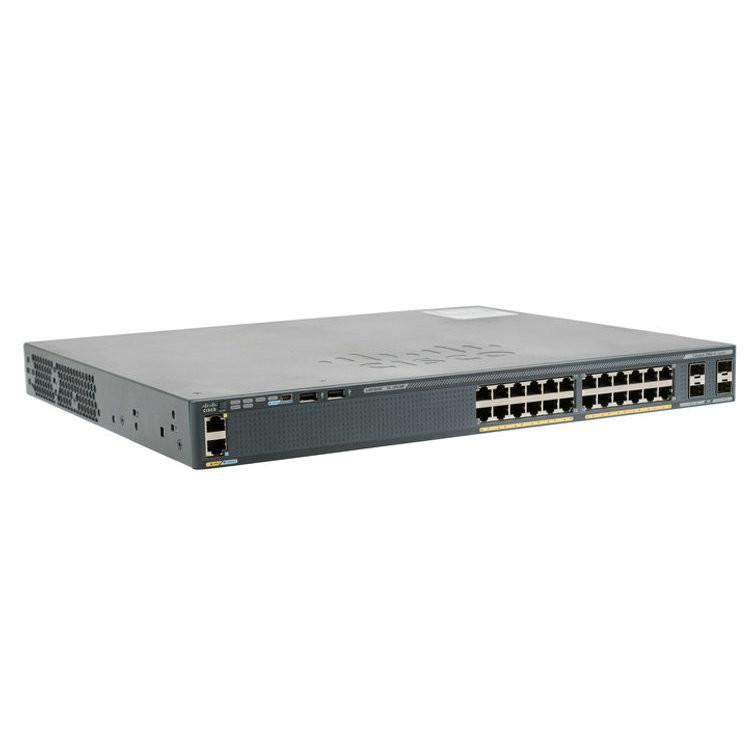 Cisco WS-C2960X-24PS-L hubs & switches | Back Market