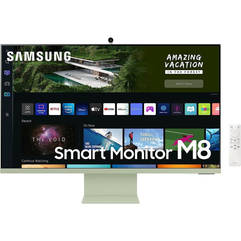 32-inch Samsung LS32BM80GUUXEN 3840 x 2160 LED Monitor | Back Market