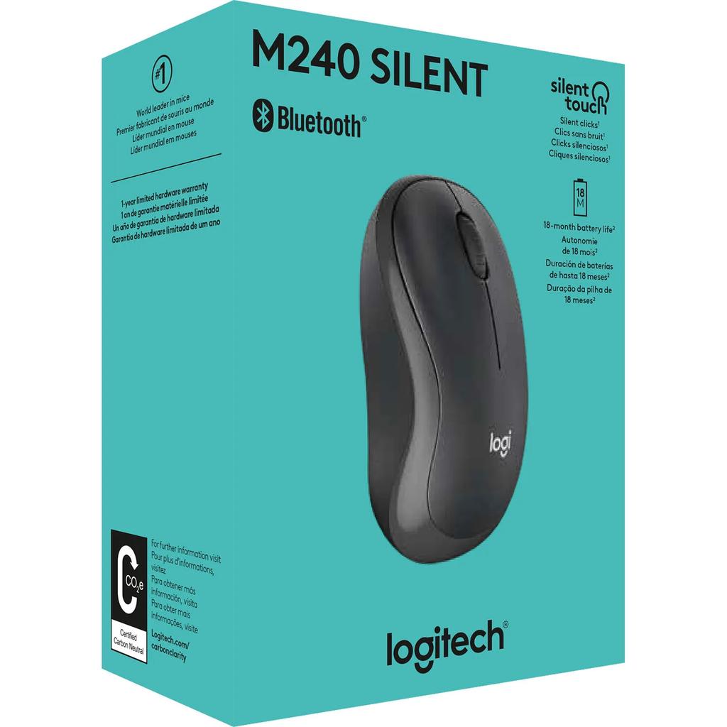 Logitech M240 Mouse Wireless | Back Market