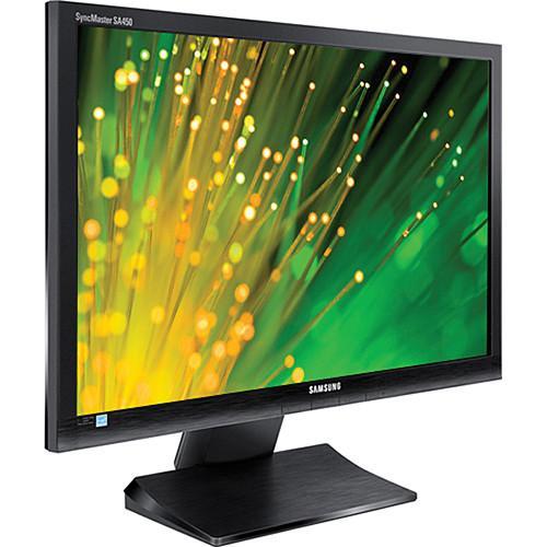 24-inch Samsung S24A450BW 1920 x 1200 LED Monitor Preto | Back Market