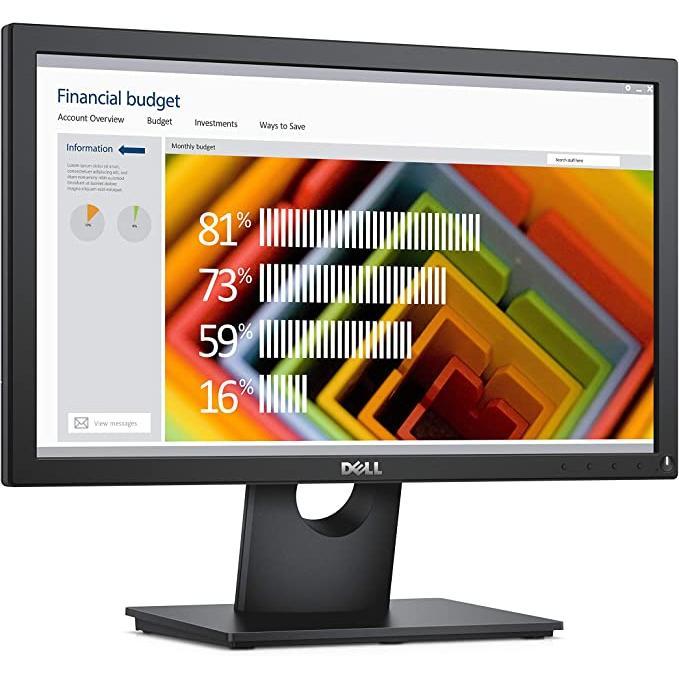 Dell 18-inch Monitor 1366 x 768 LED (E1916H) | Back Market