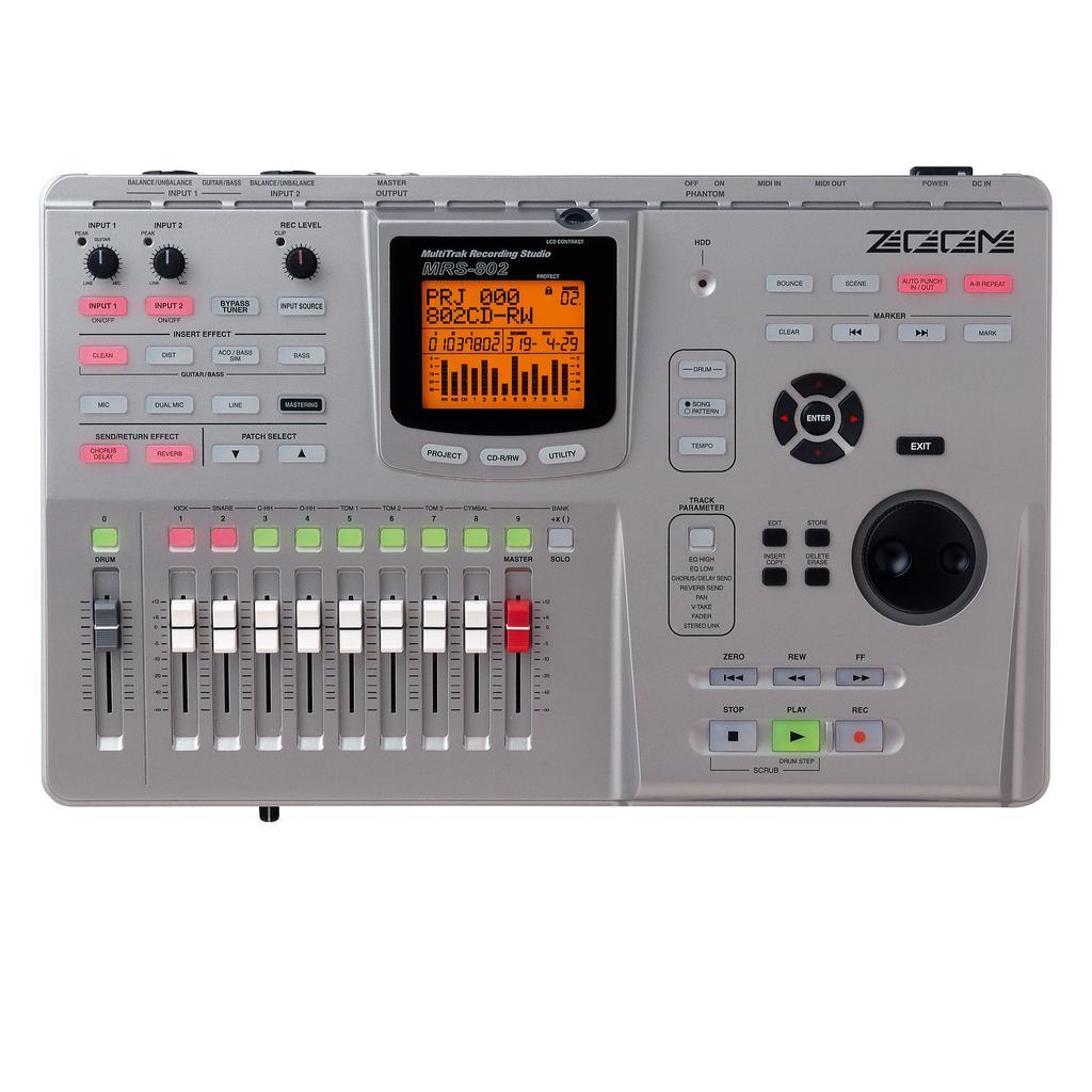 Zoom MRS-802 Cd Deck | Back Market