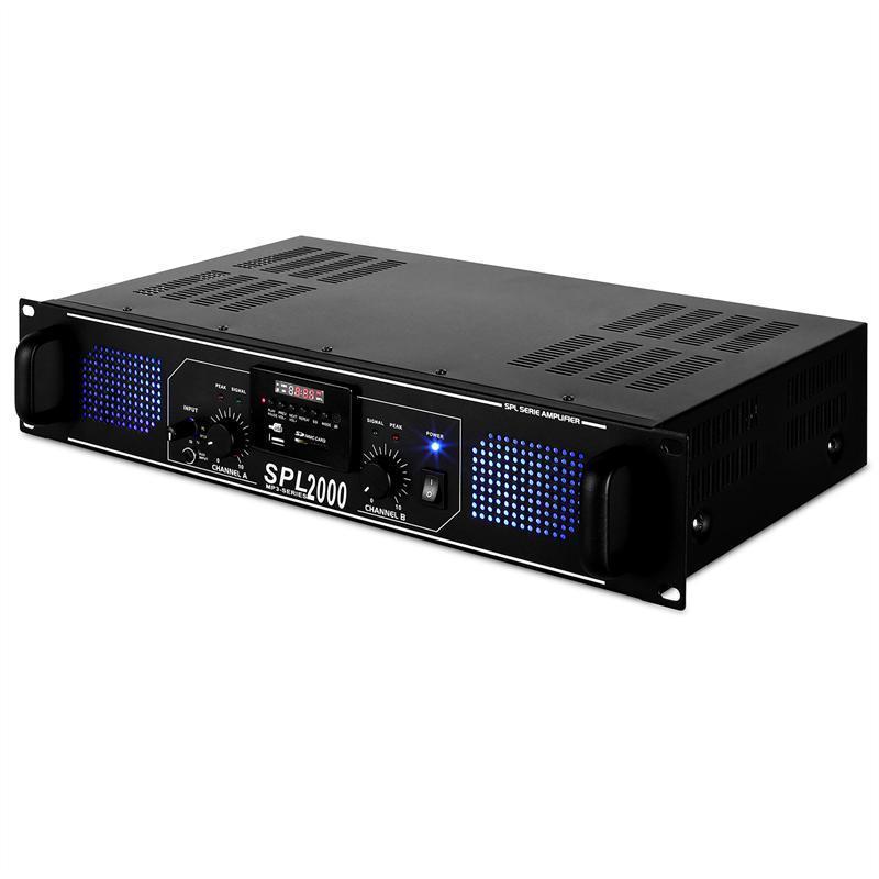 Skytec SPL-2000-MP3 Amplificadores De Som | Back Market