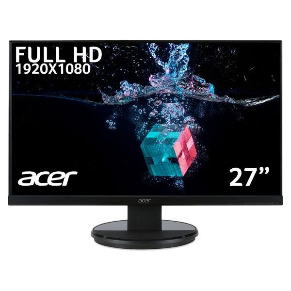 27-inch Acer KB272HL 1920 x 1080 LED Monitor Black | Back Market