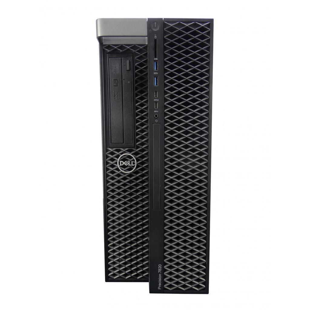 Dell Precision T7820 Xeon 2.4 GHz - SSD 256 GB + HDD 2 TB RAM 32GB ...