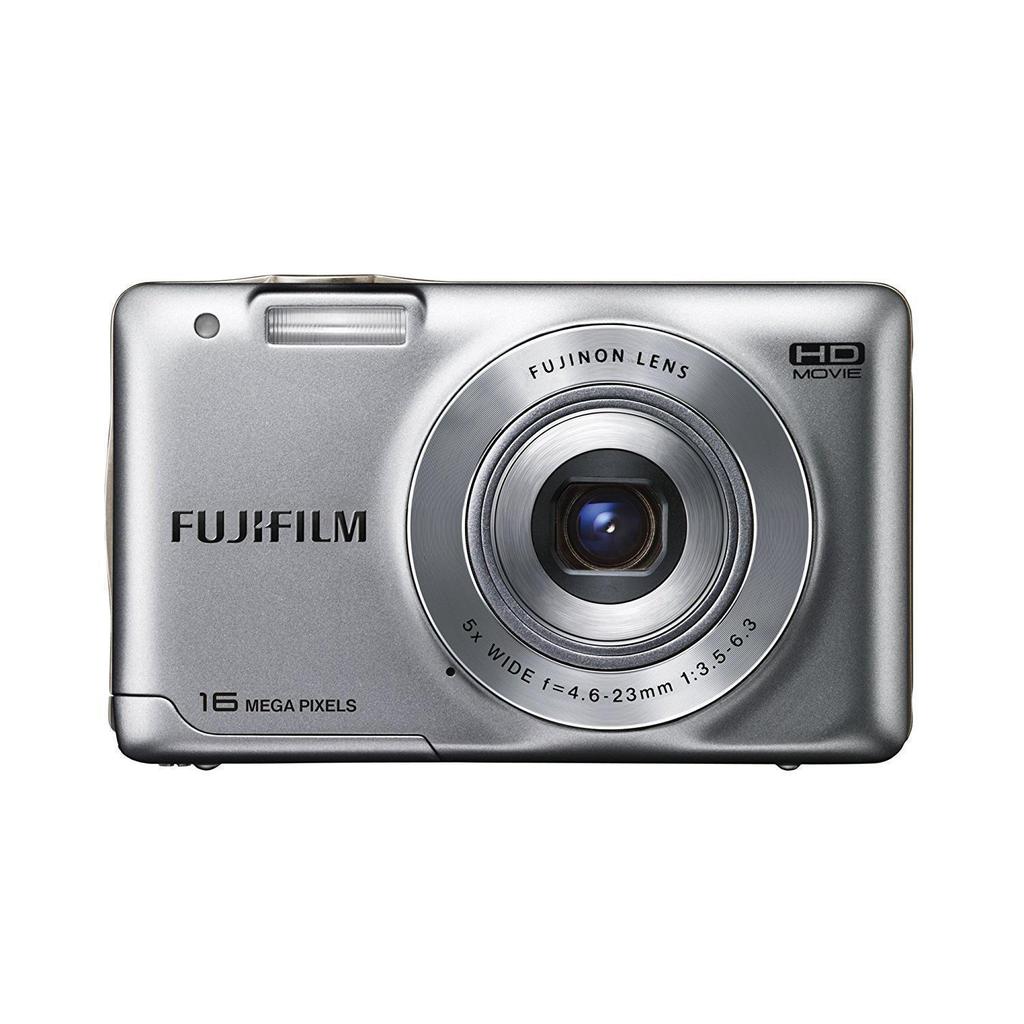 Compacto FinePix JX550 - Prateado + Fujifilm Fujinon Lens 5x Wide 4,6-23,0mm f/3.5-6.3 f/3.5-6.3 ...
