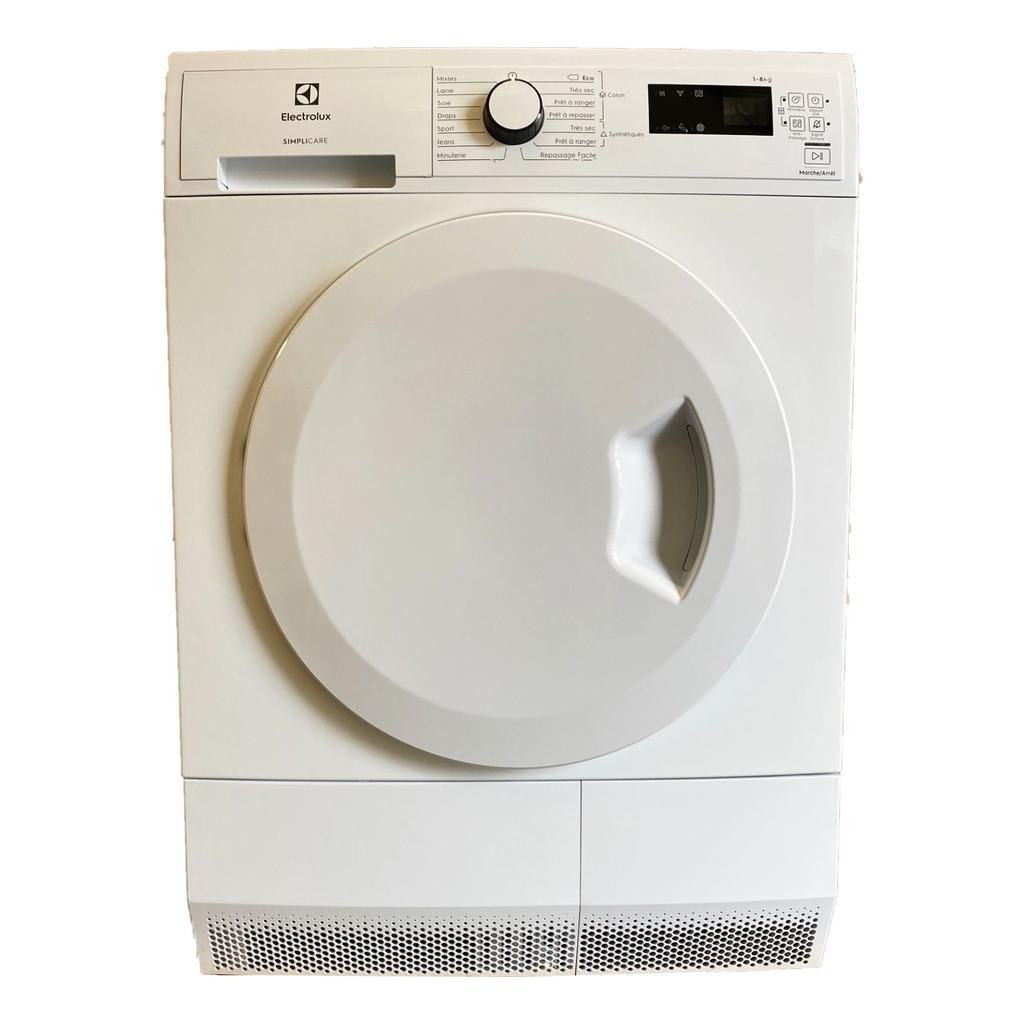Arthur Martin Electrolux EW7H4803SC Condensation clothes dryer Front ...