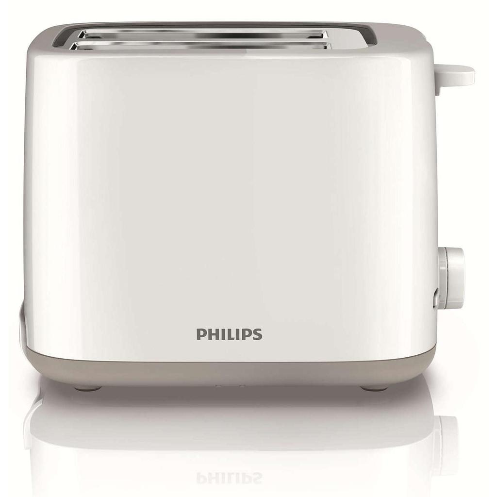 Torradeira Philips Daily Collection HD2595/00 2 compartimentos - Branco ...