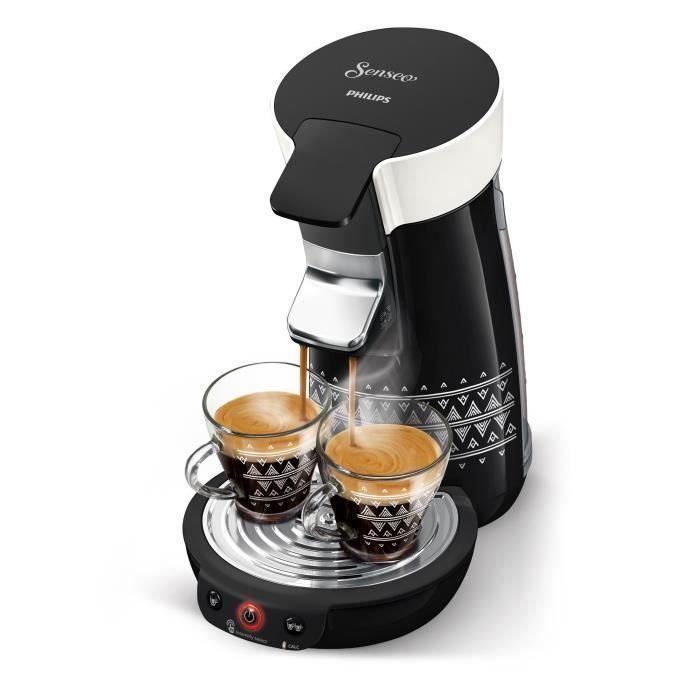 Expresso de cápsulas Compatível com Senseo Philips HD6569/64 0,9000L ...