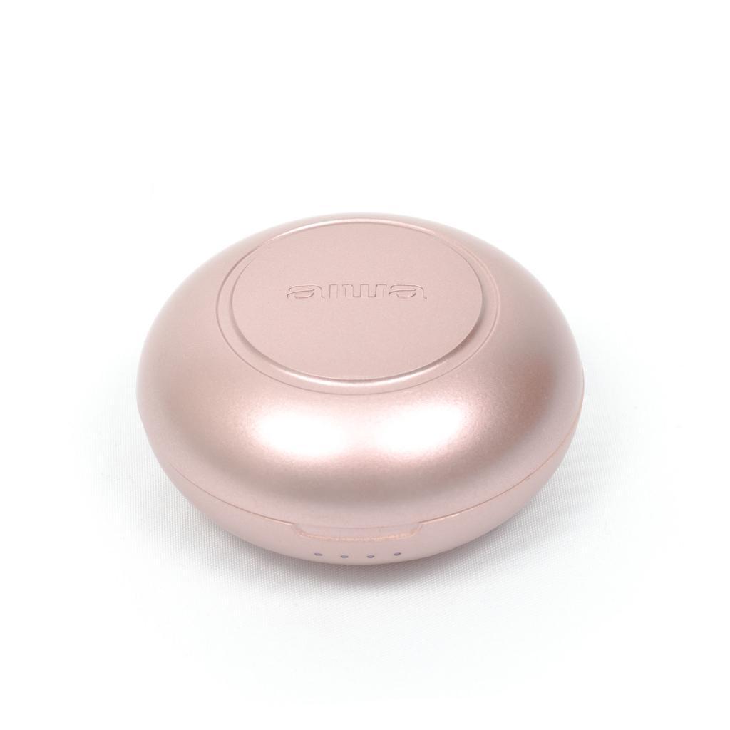 Aiwa AI1102-RG Earbud Bluetooth Earphones - Pink | Back Market