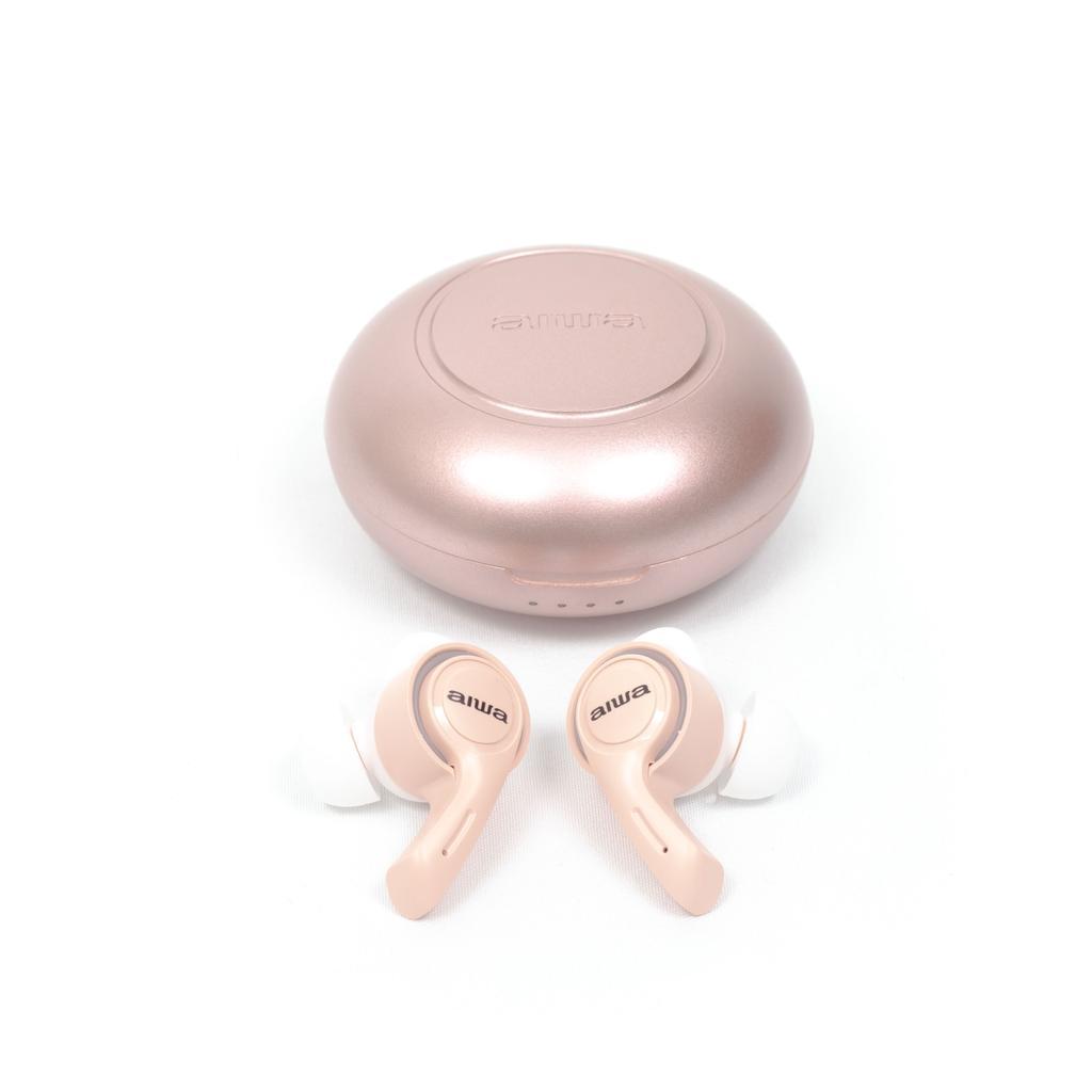 Aiwa AI1102-RG Earbud Bluetooth Earphones - Pink | Back Market