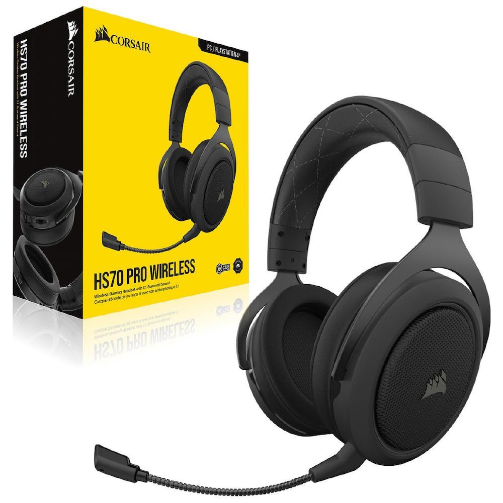 Corsair HS70 Pro Noise cancelling Gaming Headphone Bluetooth with ...