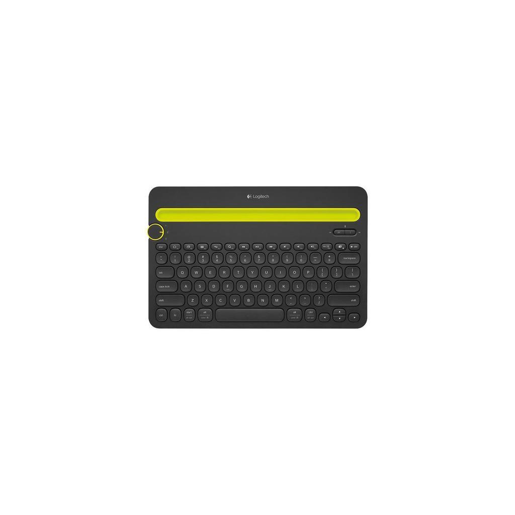 Logitech Keyboard QWERTY Wireless Backlit Keyboard K480 | Back Market