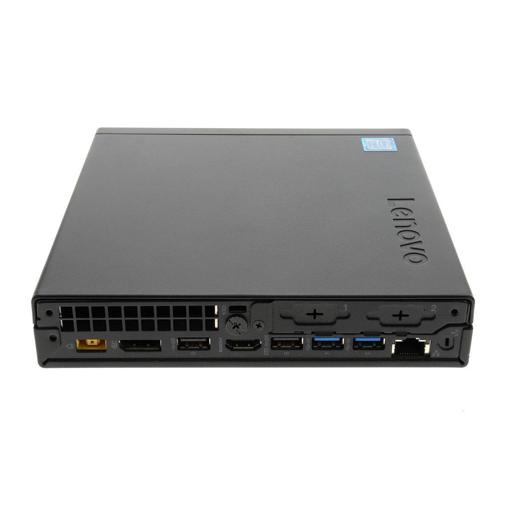 Lenovo ThinkCentre M920Q Core i3-8100T 3.1 - SSD 256 GB - 8GB | Back Market