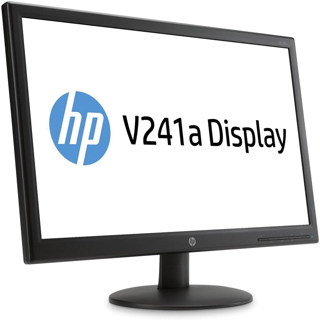 24-inch HP V241A - LCD 24 1920 x 1080 LED Monitor Preto | Back Market