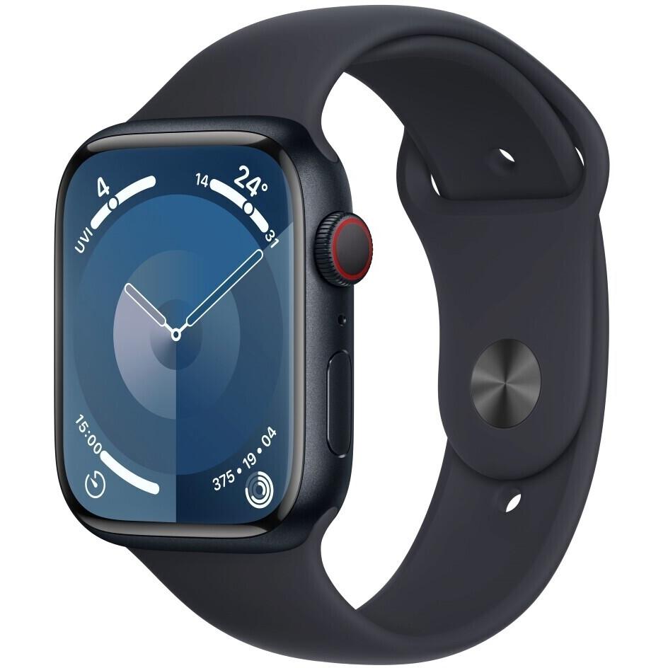 Apple Watch Series 8 2022 GPS Celular 45 Mm Alum nio Midnight Apple Watch Series 8 2022 GPS Celular 45 Mm Alum nio Midnight