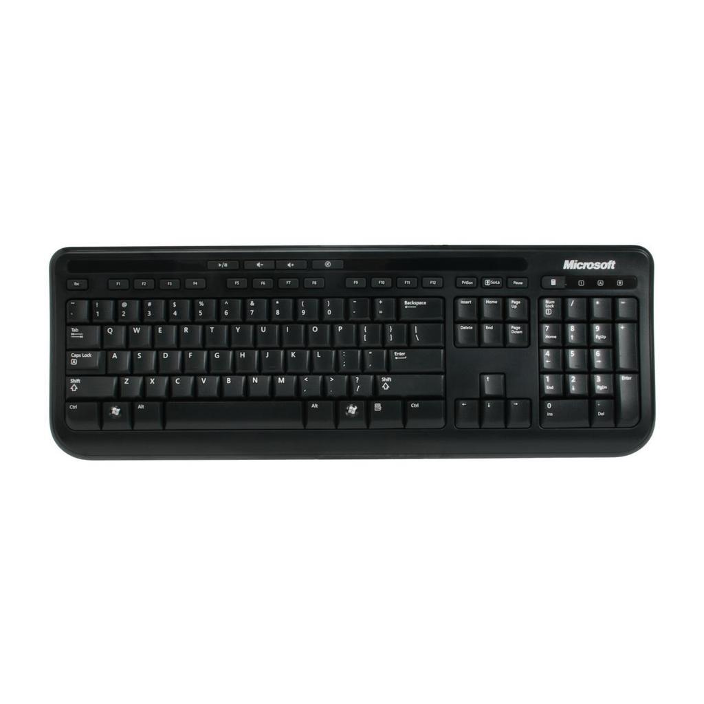 Microsoft Keyboard QWERTY Wired Keyboard 600 | Back Market