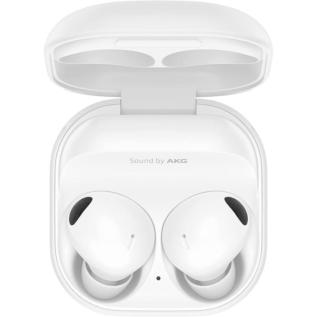 Galaxy Buds 2 Pro Earbud Noise Cancelling Bluetooth Earphones White Galaxy Buds 2 Pro Earbud Noise Cancelling Bluetooth Earphones White