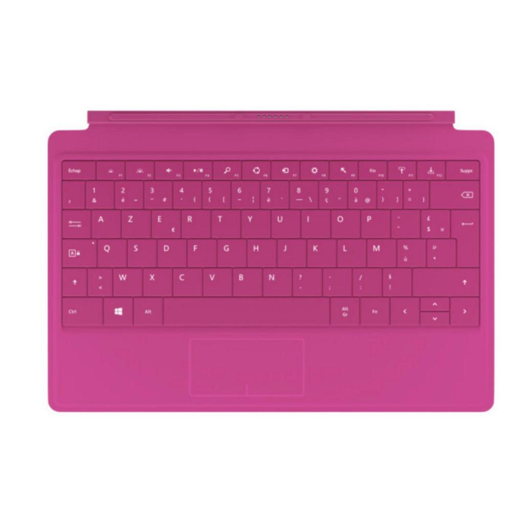 Microsoft Keyboard AZERTY French Wireless Surface Type Cover 2 | Back ...