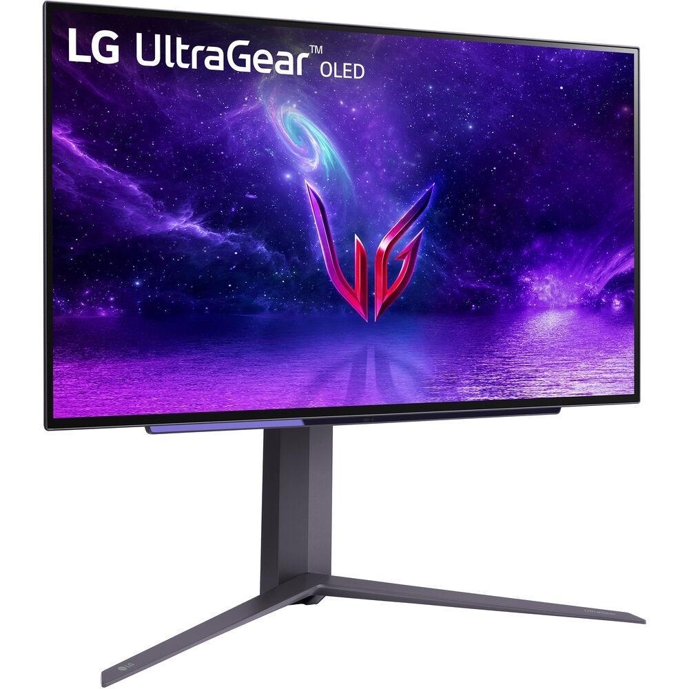 LG 27-inch Monitor 2560 x 1440 OLED (UltraGear 27GR95QE-B) | Back Market