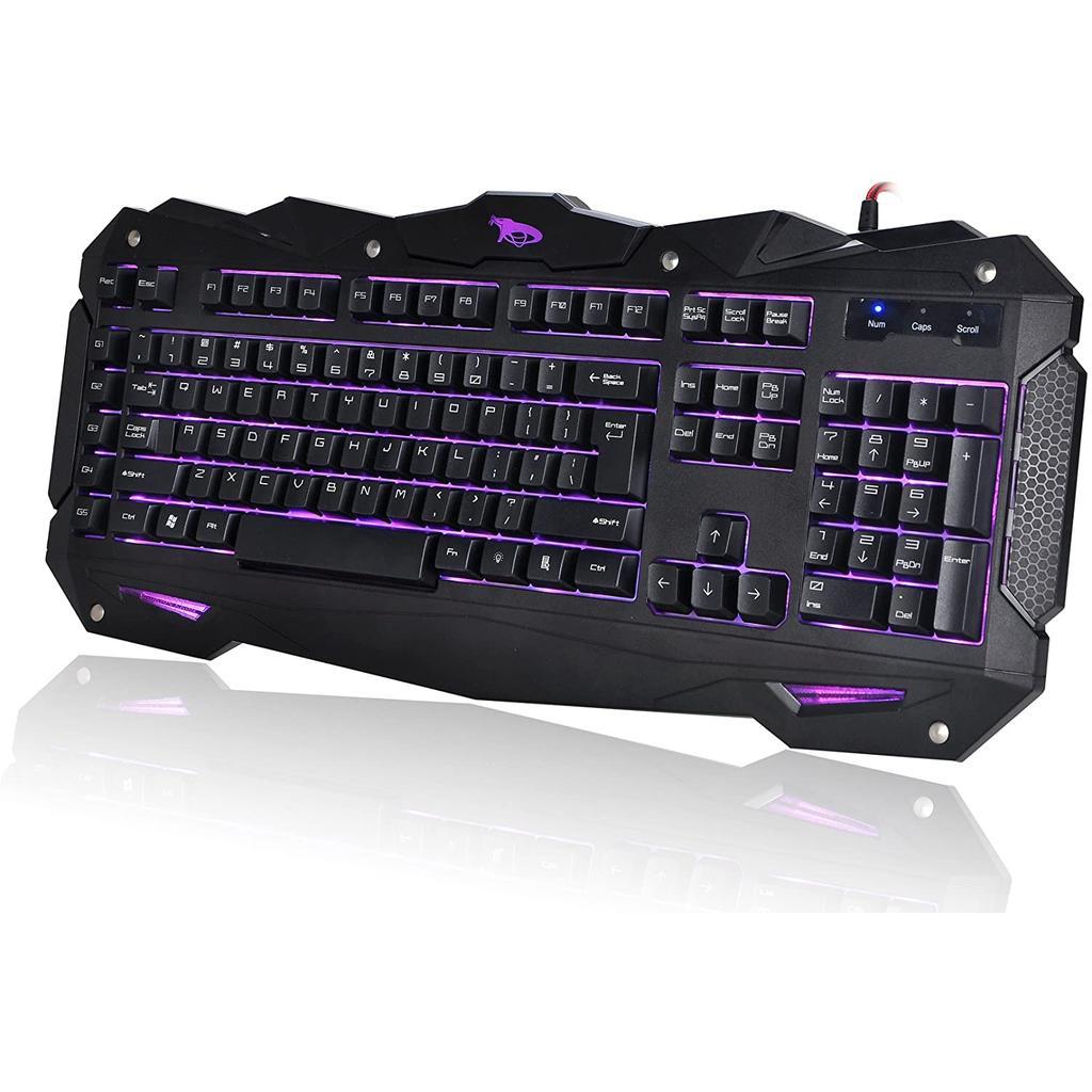 Imicro Keyboard QWERTY Backlit Keyboard Cobra IM-KBCOBV8 | Back Market