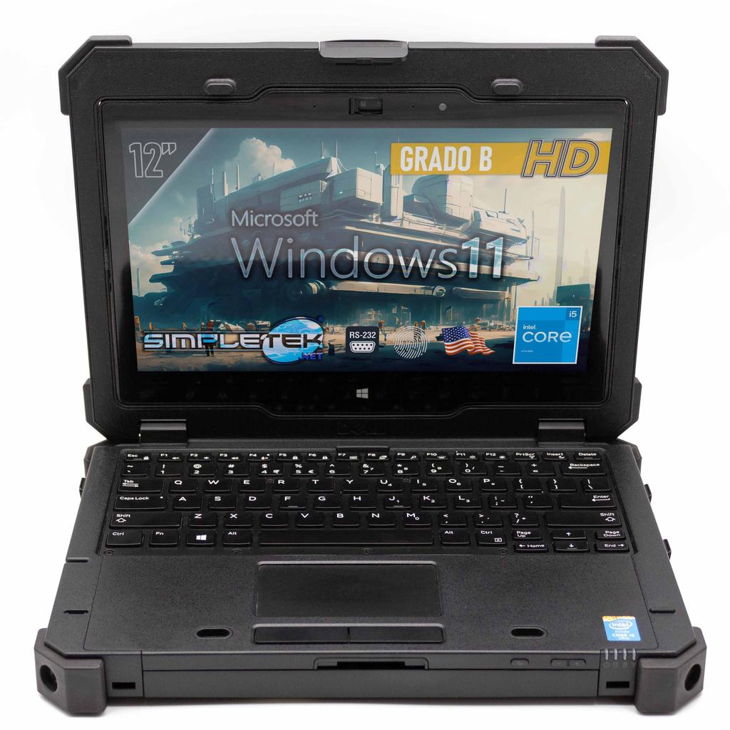 Dell Latitude Rugged 7214 12-inch (2014) - Core i5-6200U - 8GB - SSD ...