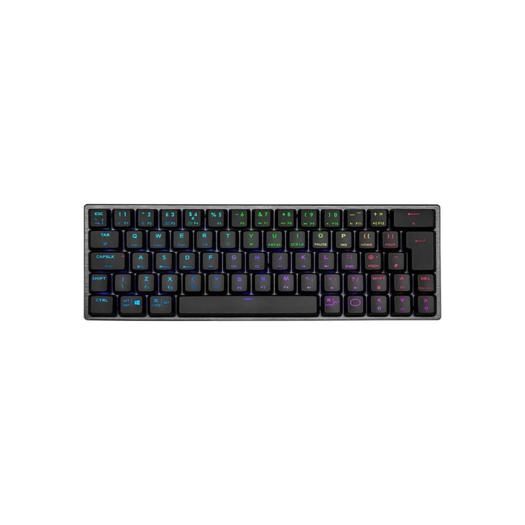 Cooler Master Keyboard QWERTY Wireless Backlit Keyboard SK-622-GKTR1-US ...