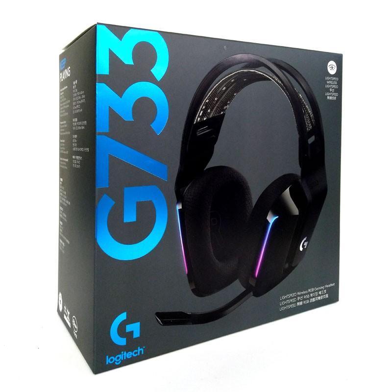 Logitech G733 Gaming Headphone Bluetooth with microphone - Black | Back ...
