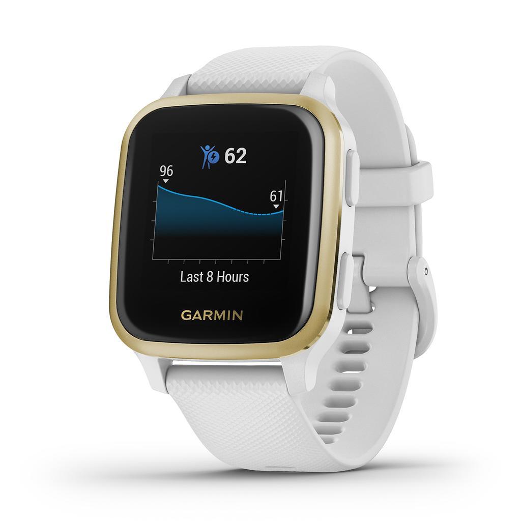 Smart Watch Garmin Venu SQ NFC - Branco | Back Market