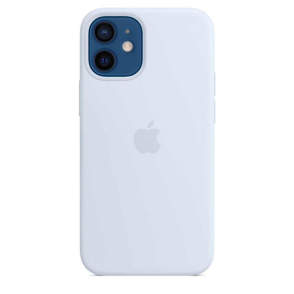 Apple Case iPhone 12 / iPhone 12 Pro - Magsafe - Silicone Light blue ...