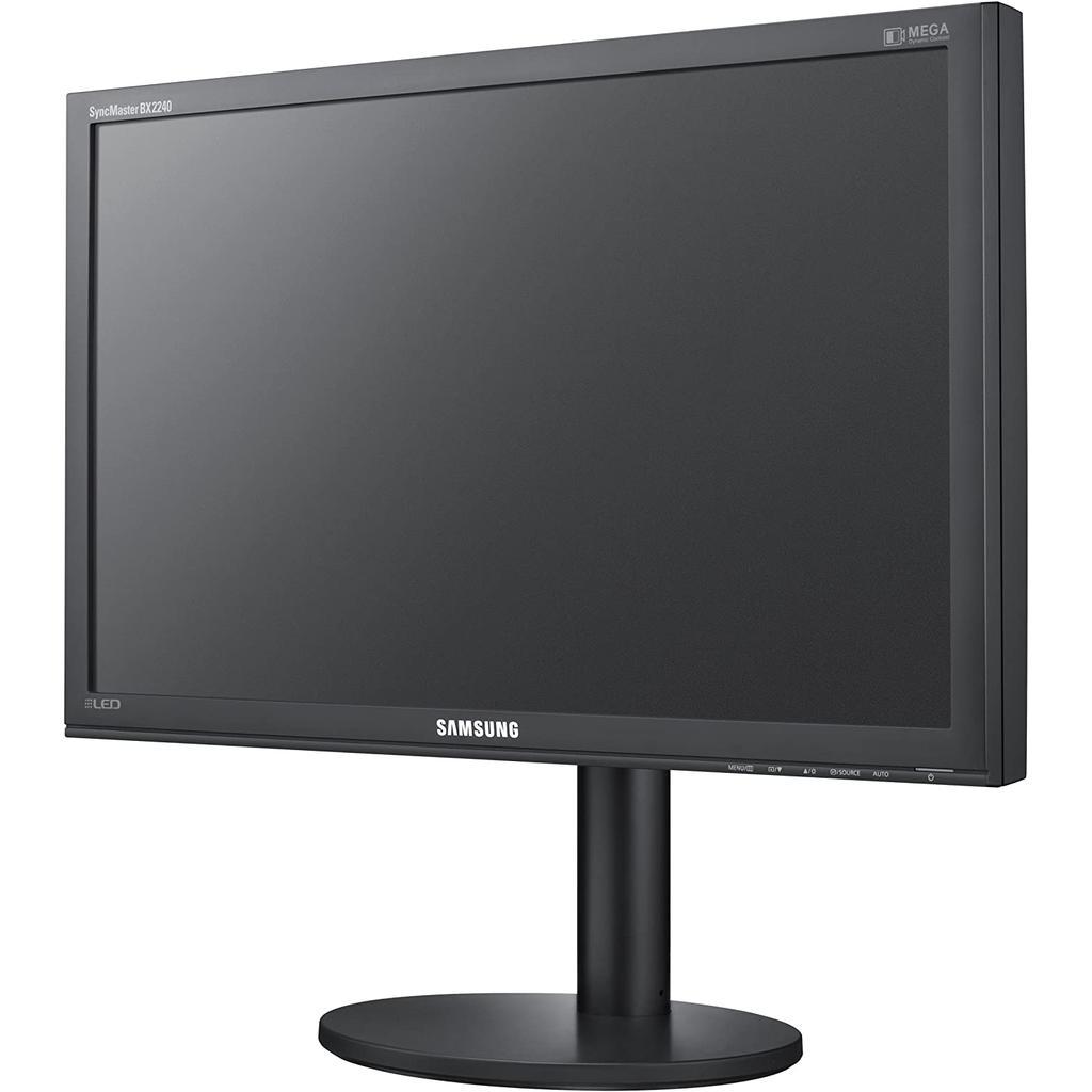 22-inch Samsung SyncMaster BX2240 1920 x 1080 LCD Monitor Preto | Back ...