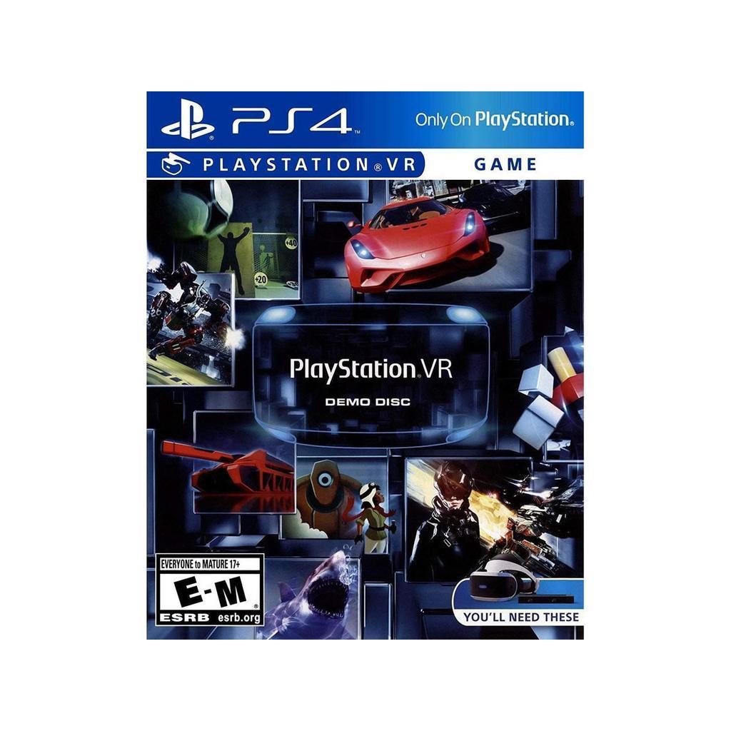PSVR DEMO - PlayStation 4 VR | Back Market