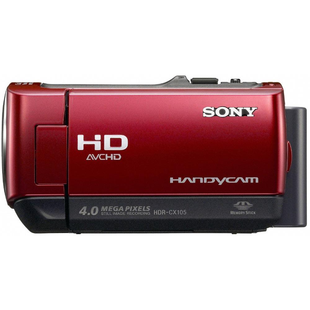 Cámara Sony Handycam HDR-CX105E Rojo | Back Market