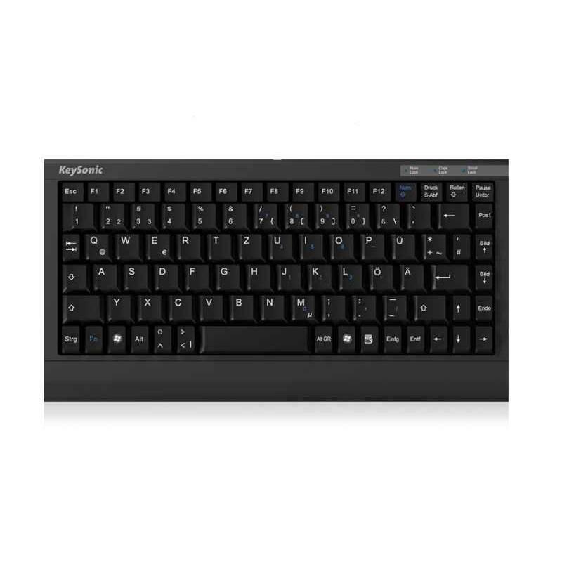 Keysonic Teclado QWERTZ Alemão ACK-595C+ | Back Market
