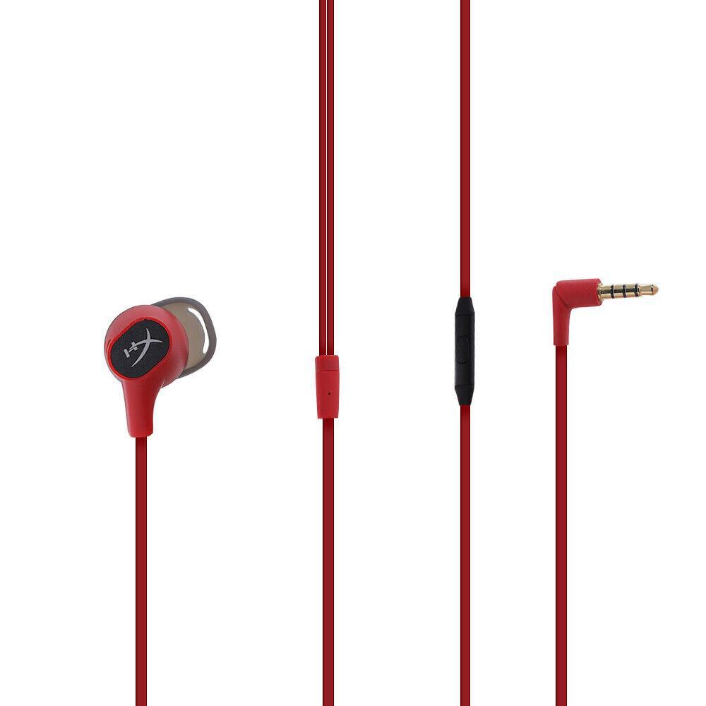Hyperx Cloud Earbud Earphones - Red | Back Market