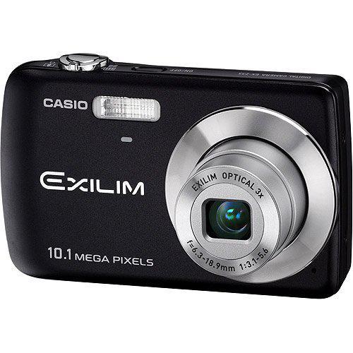 Συμπαγής Exilim EX-Z33 - Μαύρο + Casio Exilim Optical 3X f/3.1-5.6 ...