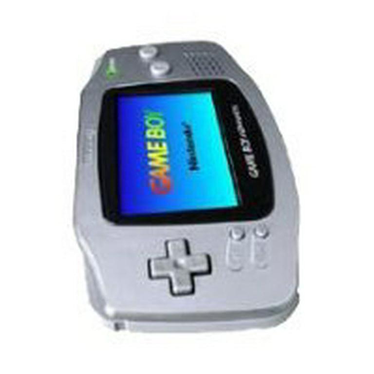 Nintendo Game Boy Advance Console Platinum Silver | Back Market