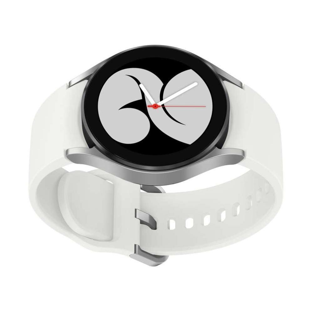 Smart Watch Samsung HR GPS Galaxy Watch 4 LTE (40mm) - Silver | Back Market