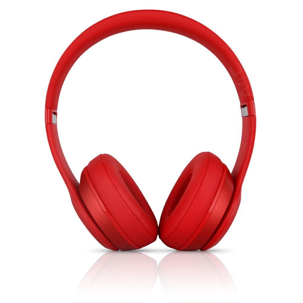 Beats Solo 2 Wireless Headphone Bluetooth - Red | Back Market