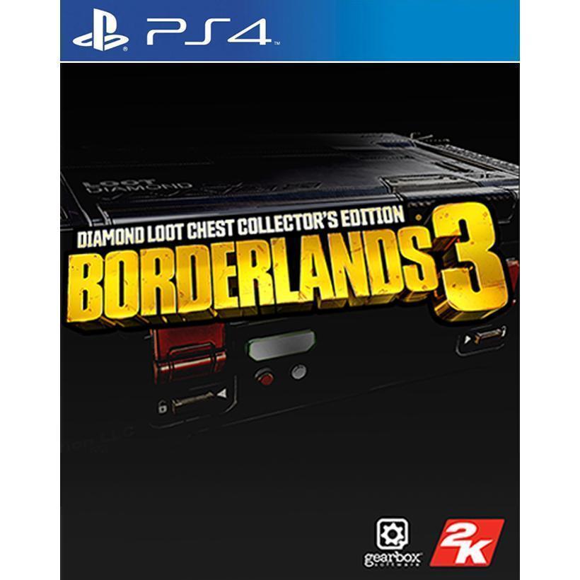 Borderlands 3 - Diamond Loot Chest - Collector's Edition - PlayStation ...