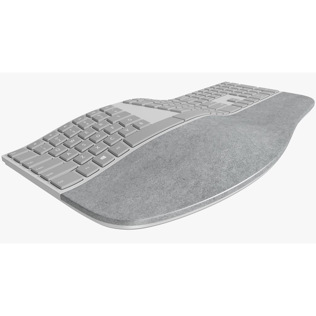 Microsoft Keyboard AZERTY French Wireless Surface Ergonomic | Back Market