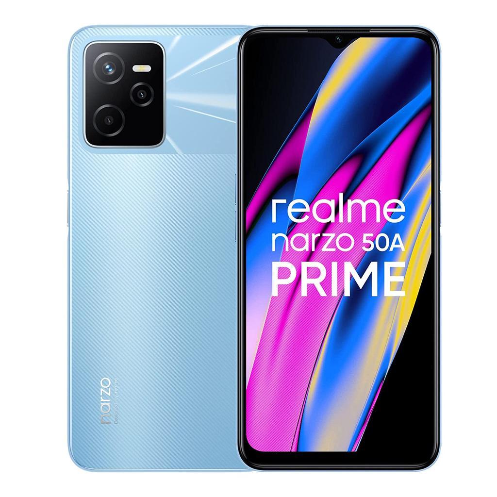 Realme Narzo 50A Prime 64 Go - Bleu - Débloqué | Back Market