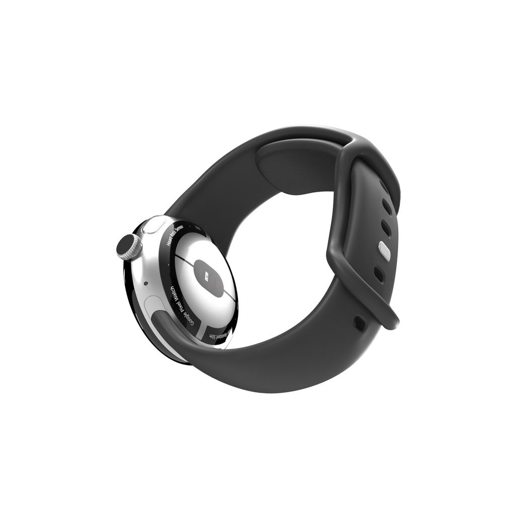 Smart Watch Google HR GPS Pixel Watch - Silver | Back Market