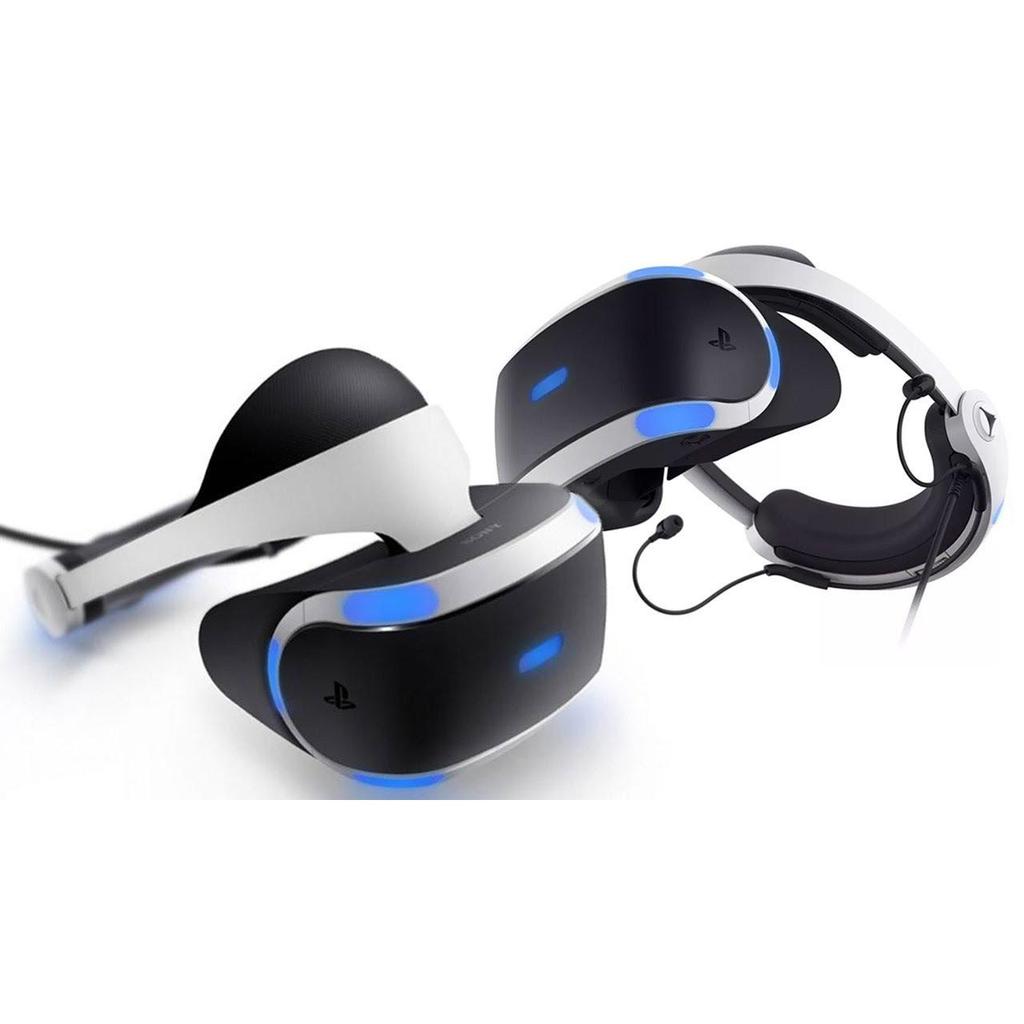 Sony PS VR 2016 PlayStation 4 VR Headset Virtual Reality Back Sony PS VR 2016 PlayStation 4 VR Headset Virtual Reality Back