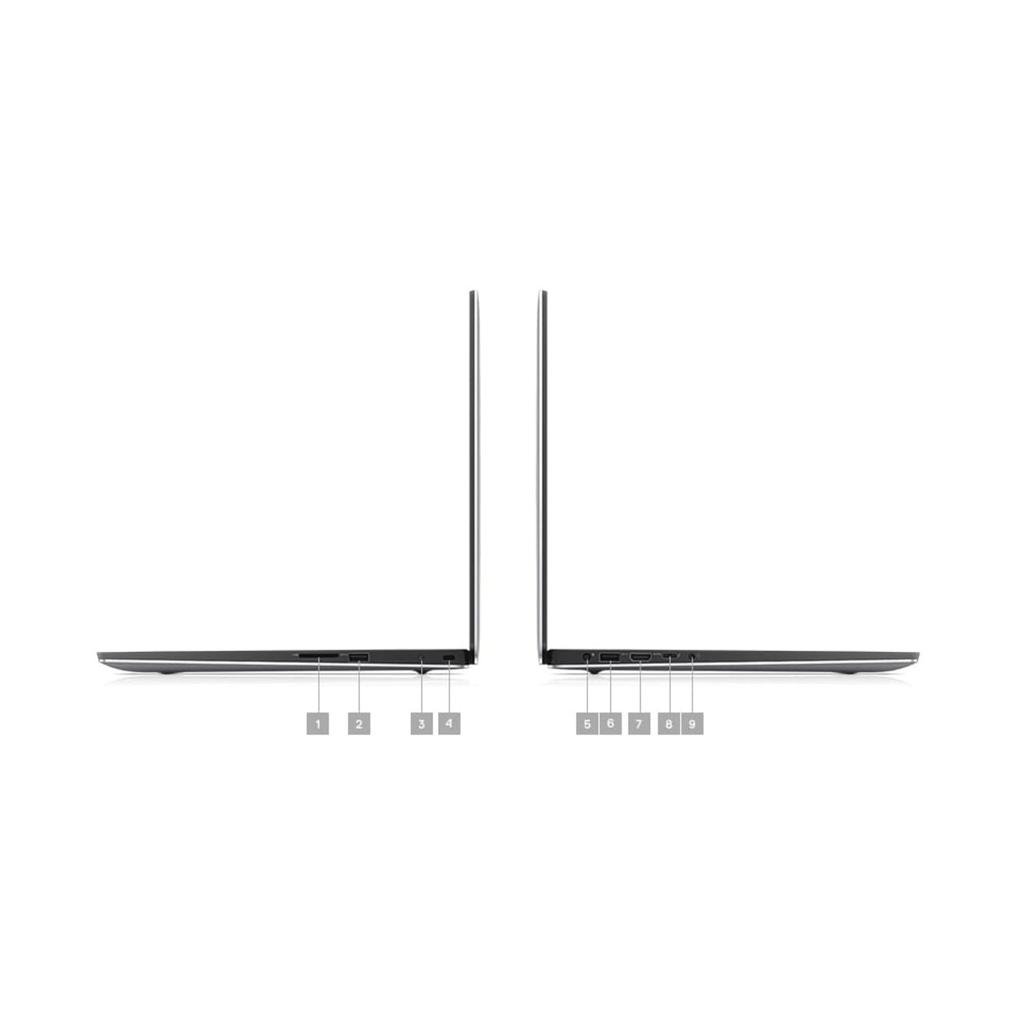 Dell Precision 5540 Laptop 15-inch (2019) - Core i7-9850H - 16 GB - SSD ...
