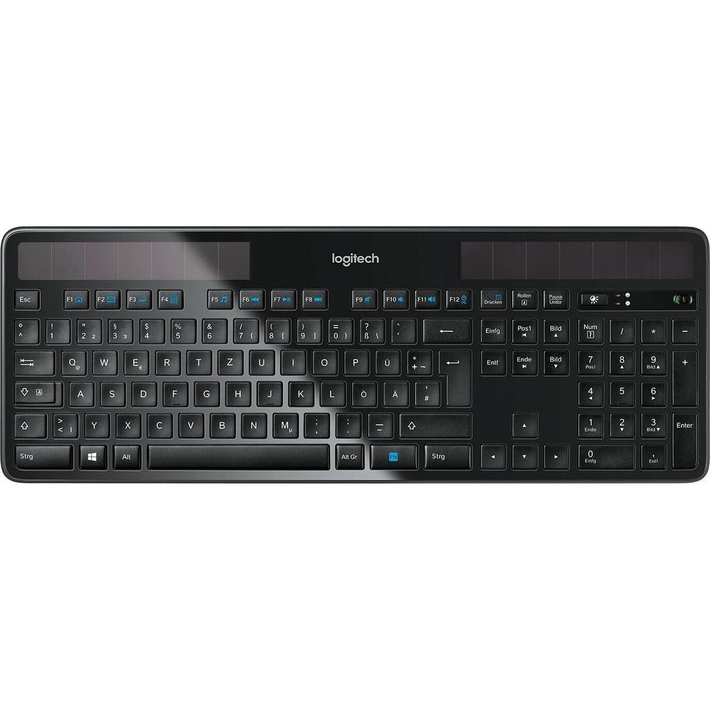 Logitech Keyboard QWERTZ German Wireless K750 | Back Market