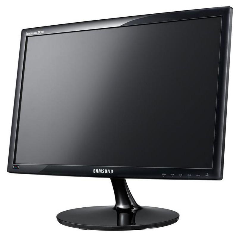 22-inch Samsung SyncMaster S22A300N 1920 x 1080 LED Monitor Preto ...